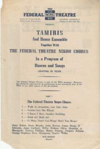Helen Tamiris | Daniel Nagrin Theatre, Film & Dance Foundation
